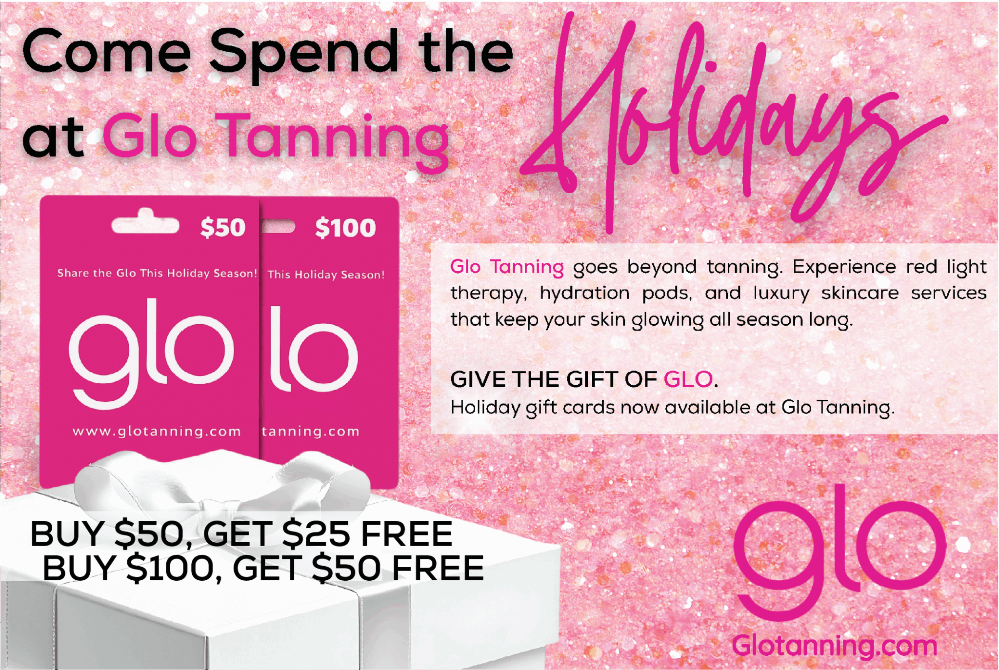 Glo Tanning Salon - Luxury Tanning Salons and Day Spas